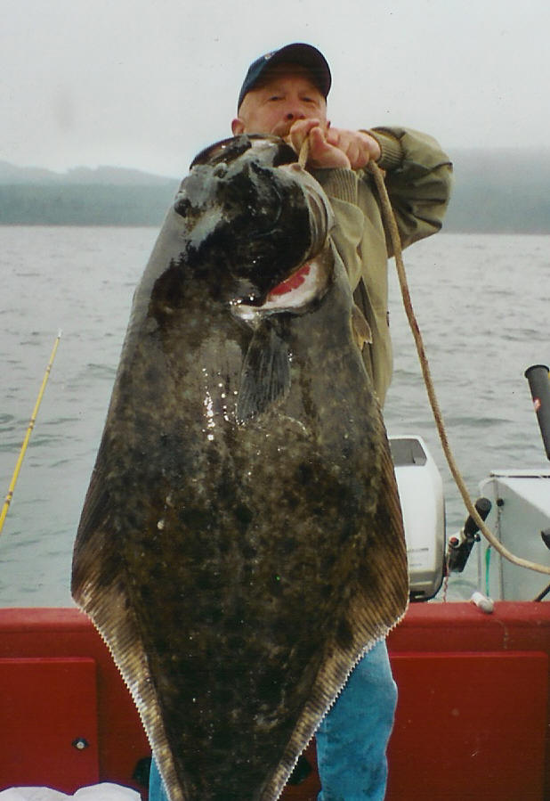 Halibut Fishing off Washington & Canada
